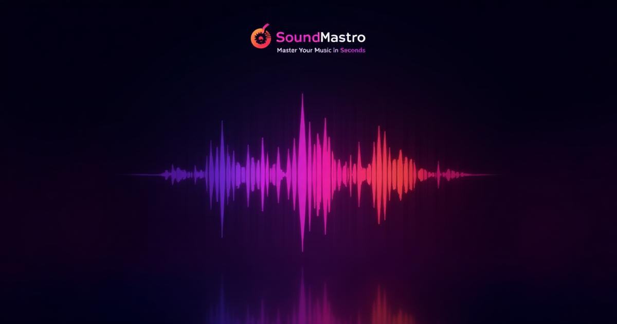 SoundMastro - AI Audio Mastering | Professional Sound in Seconds